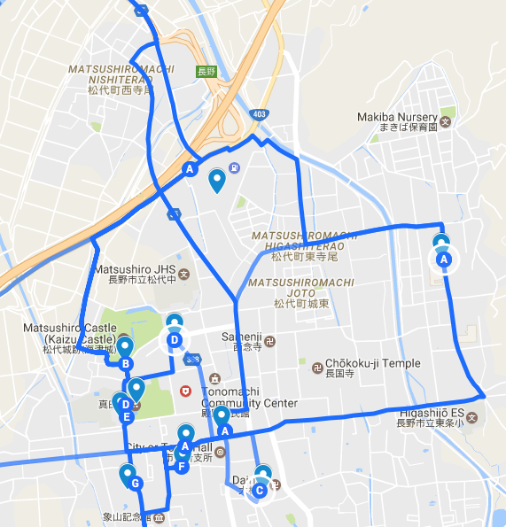 Unique Visit: 2 Days in Samurai Town Matsushiro – Unique Nagano