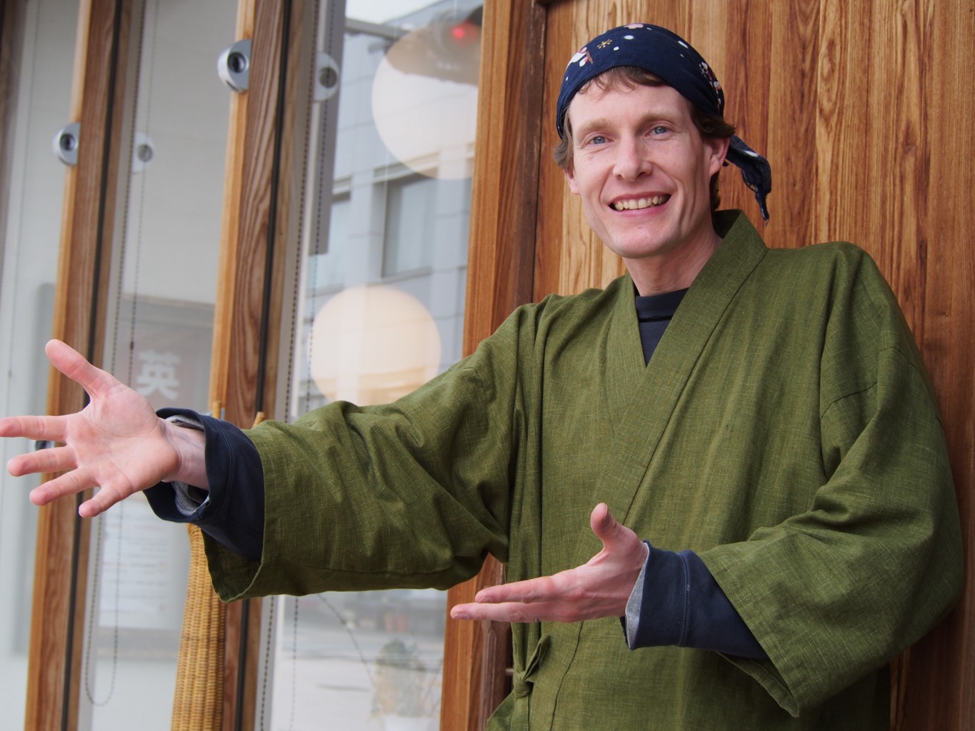 The Chairman of NINJA Project : Tyler Lynch – Unique Nagano