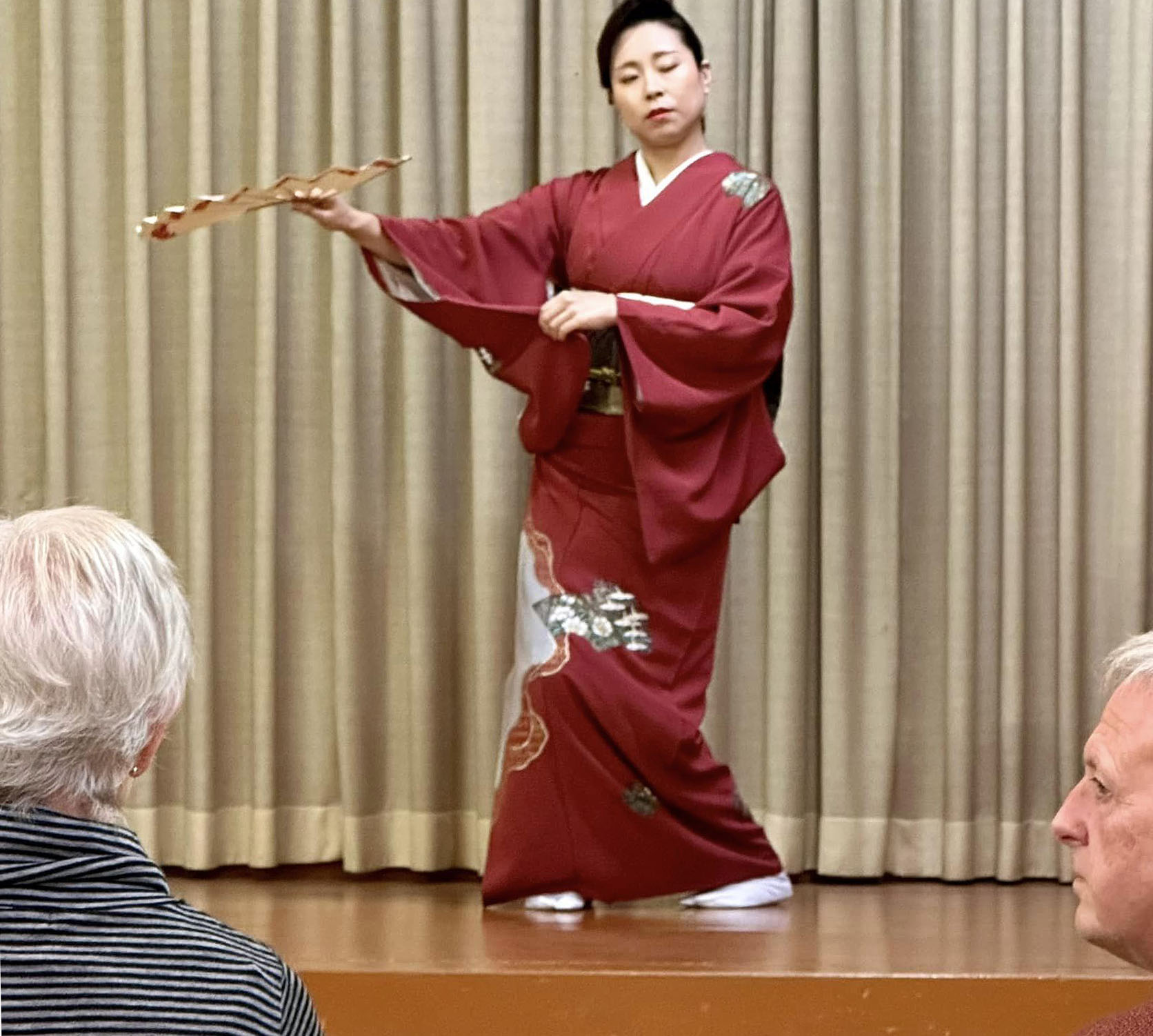 Geisha Performance at Kamesei Ryokan in Onsen Town Togura Kamiyamada ...